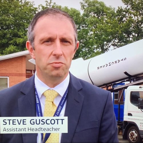 St James’ on ITV and the BBC – St James' Catholic High School